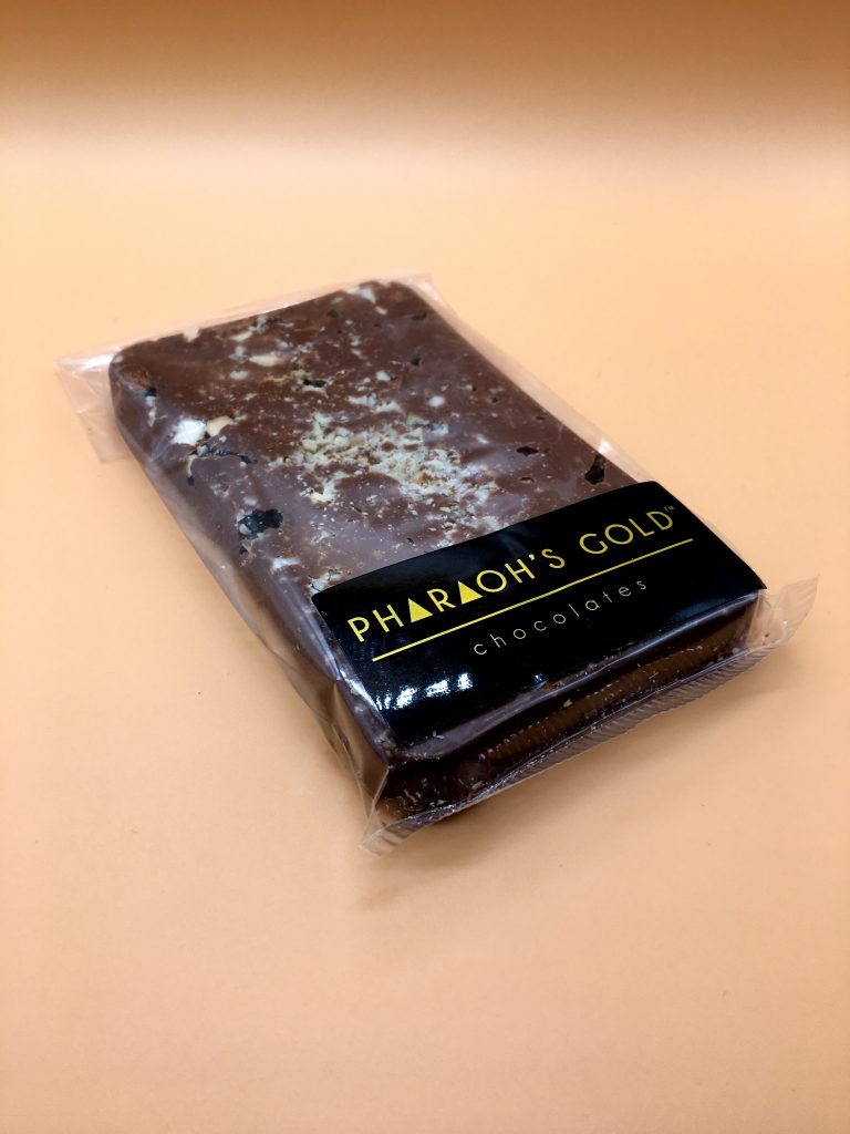 Fruit and Nut Milk Chocolate Bar – Pharaoh's Gold Chocolates