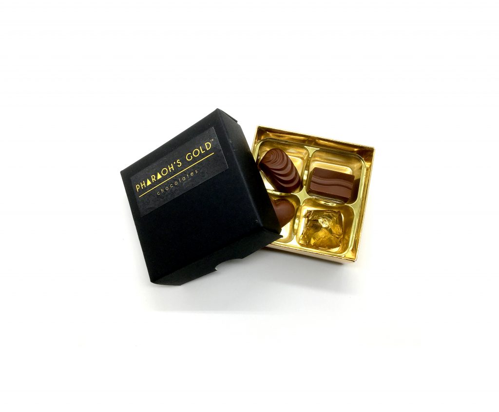 4 Chocolate Box (Classic) – Pharaoh's Gold Chocolates